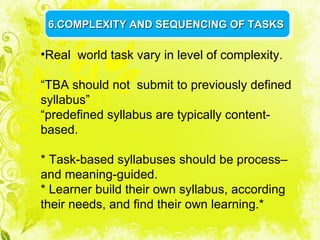 Task based | PPT