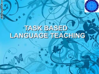 Task Based Instruction by Aylin Aydın, Uludag University | ODP