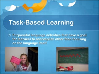Task Based Learning | PPT