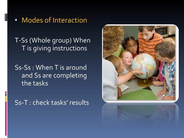 Task based instruction method | PPT