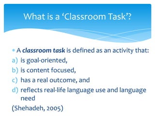 Task based karen y olenka final final | PPTX