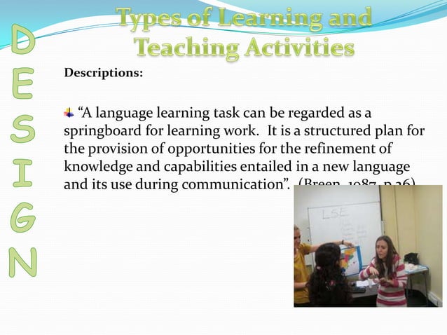 Task based language learning | PPTX | Homework and Study | Education