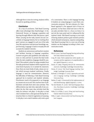 Task based language learning. old approach, new style. a new lesson to ...