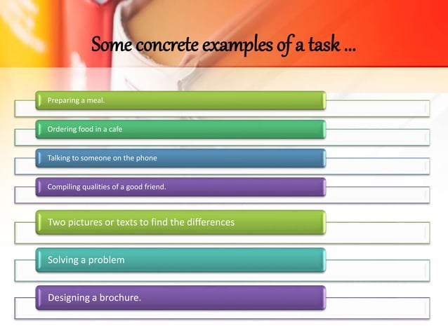 Task based language learning | PPTX