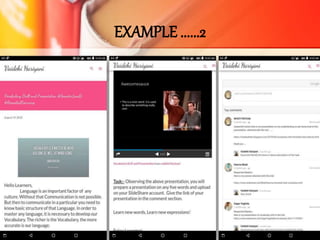 Task based language learning | PPTX