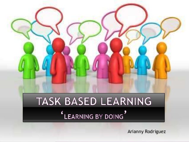 Task based learning