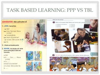 Task based learning in the english classroom | PPT