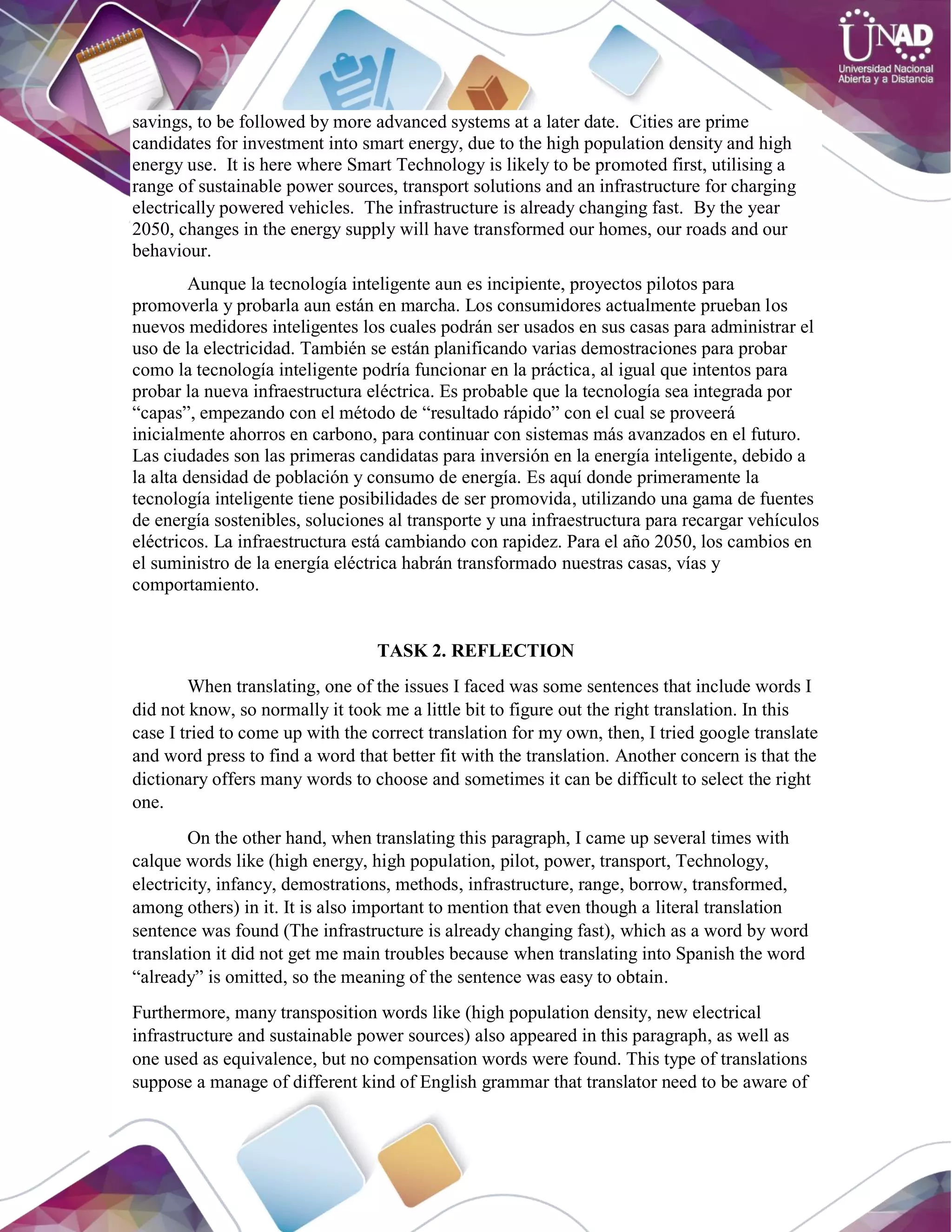 Task based learning strategy unit 1 task 3 collaborative activity 1 (2) | PDF