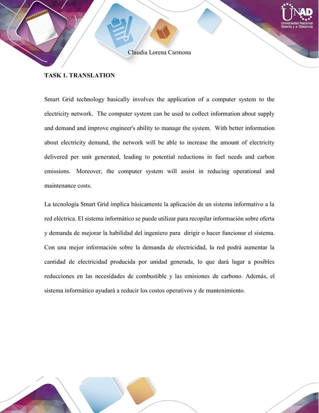 Task based learning strategy unit 1 task 3 collaborative activity 1 (2 ...