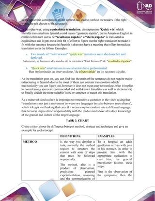 Task based learning strategy unit 1 task 3 collaborative activity 1 (2 ...