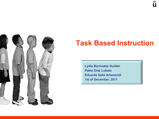 Task based learning v3 | PPT | Homework and Study | Education
