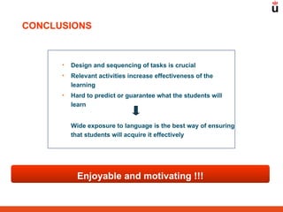 Task based learning v3 | PPT