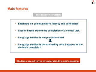 Task based learning v3 | PPT | Homework and Study | Education
