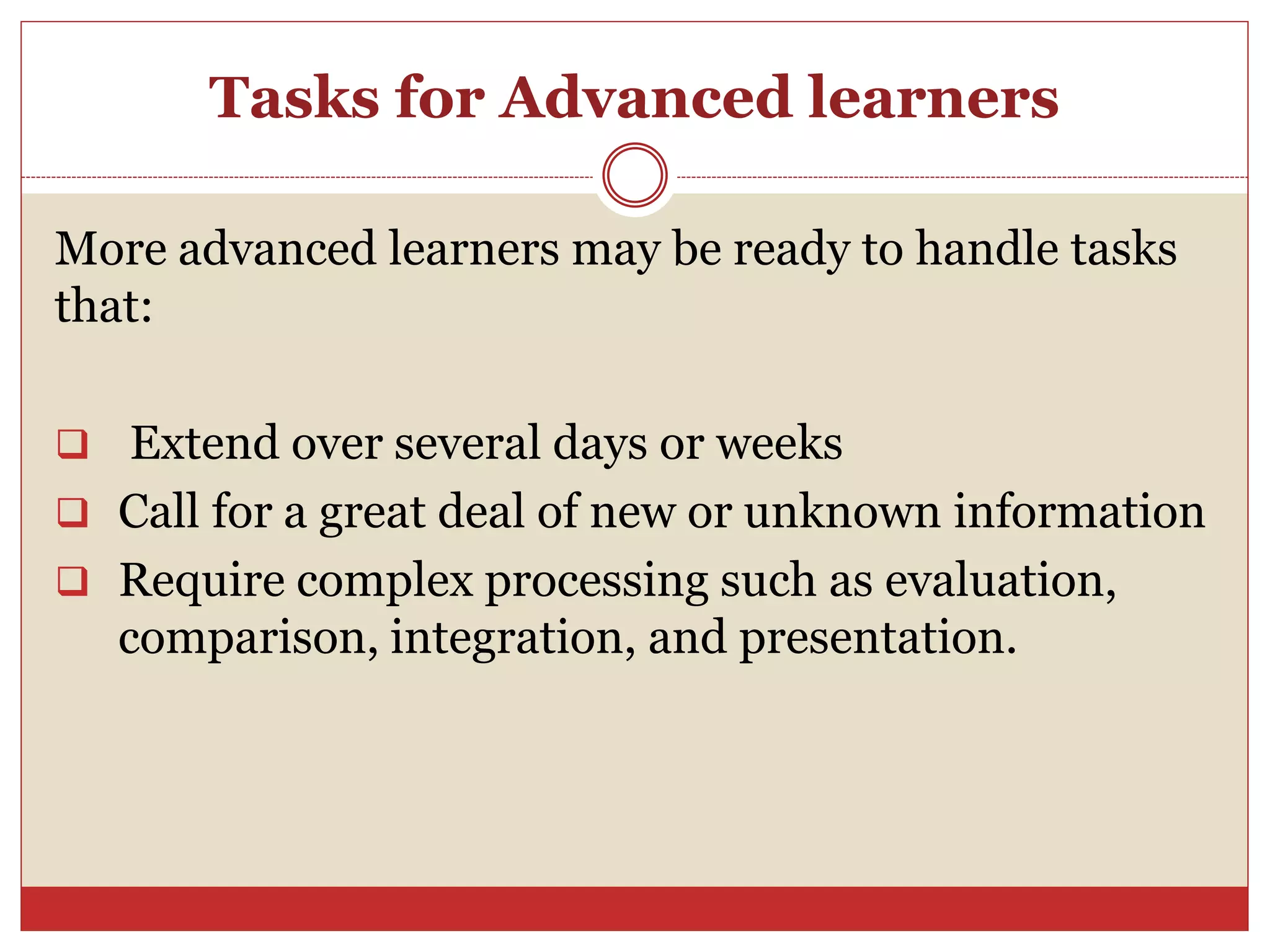 Task based syllabus | PPTX
