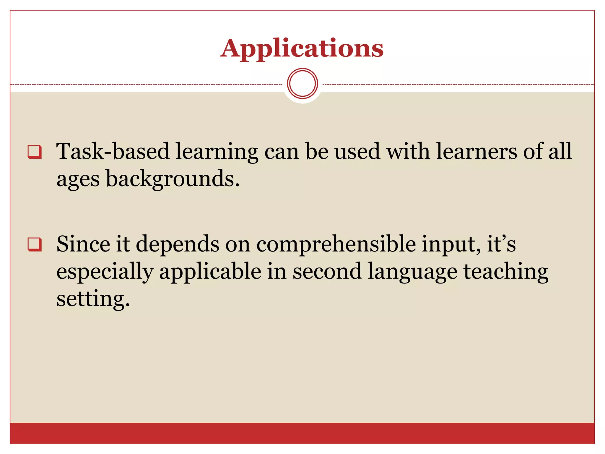 Task based syllabus | PPTX