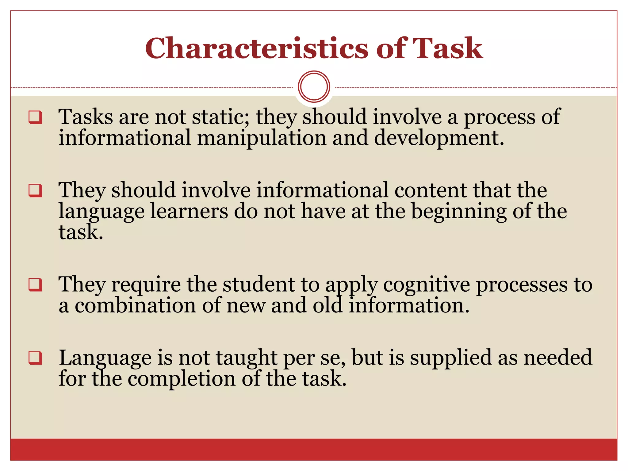 Task based syllabus | PPTX
