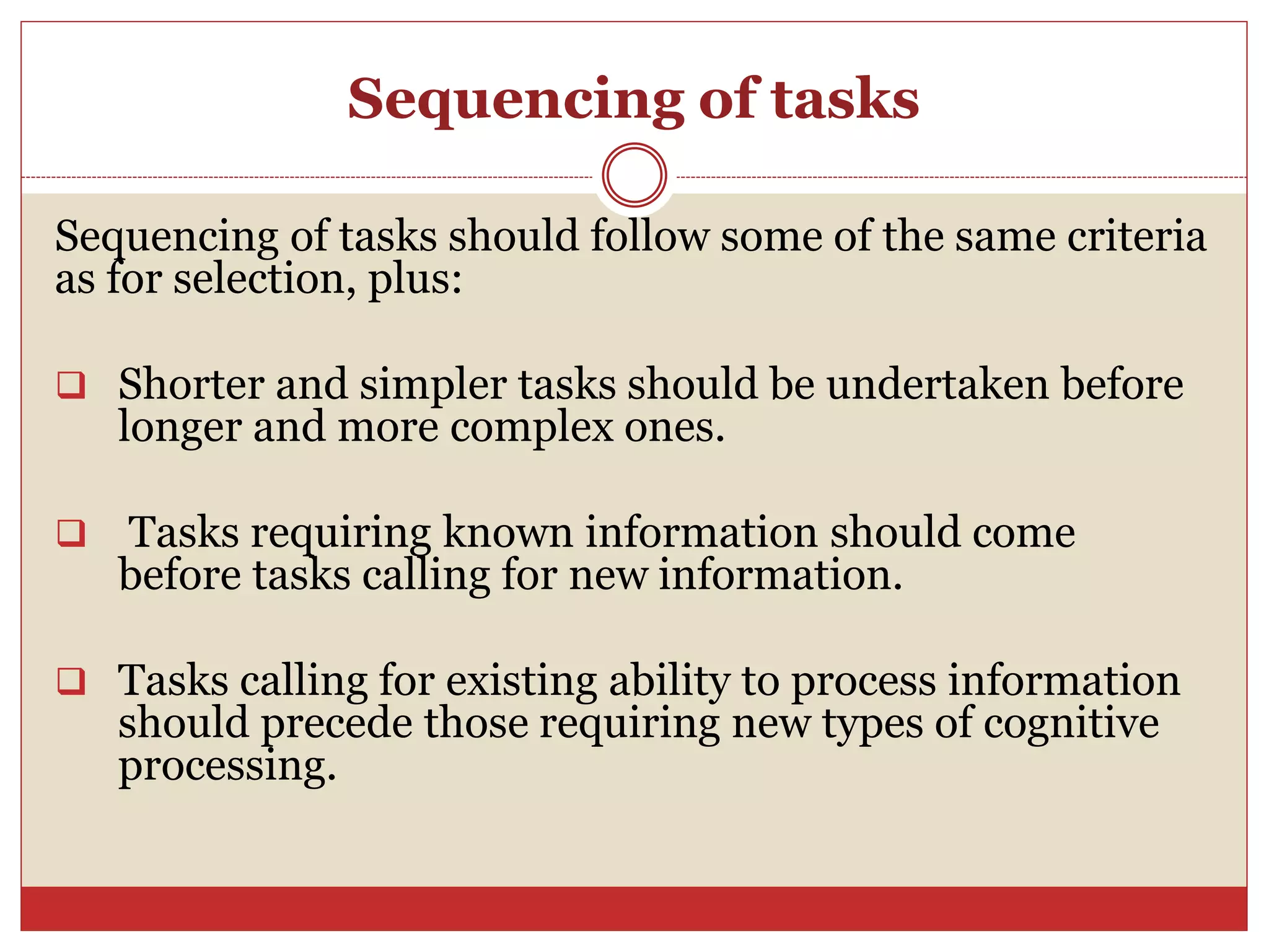 Task based syllabus | PPTX