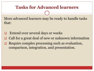 Task based syllabus | PPTX