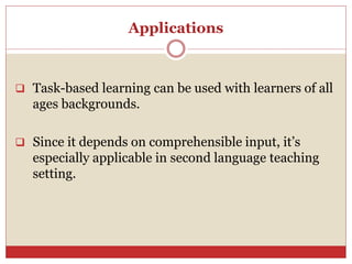Task based syllabus | PPTX