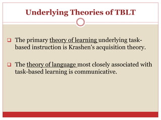 Task based syllabus | PPTX