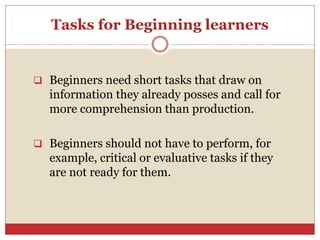 Task based syllabus | PPTX