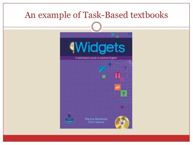 Task Based Syllabus task-based-syllabus