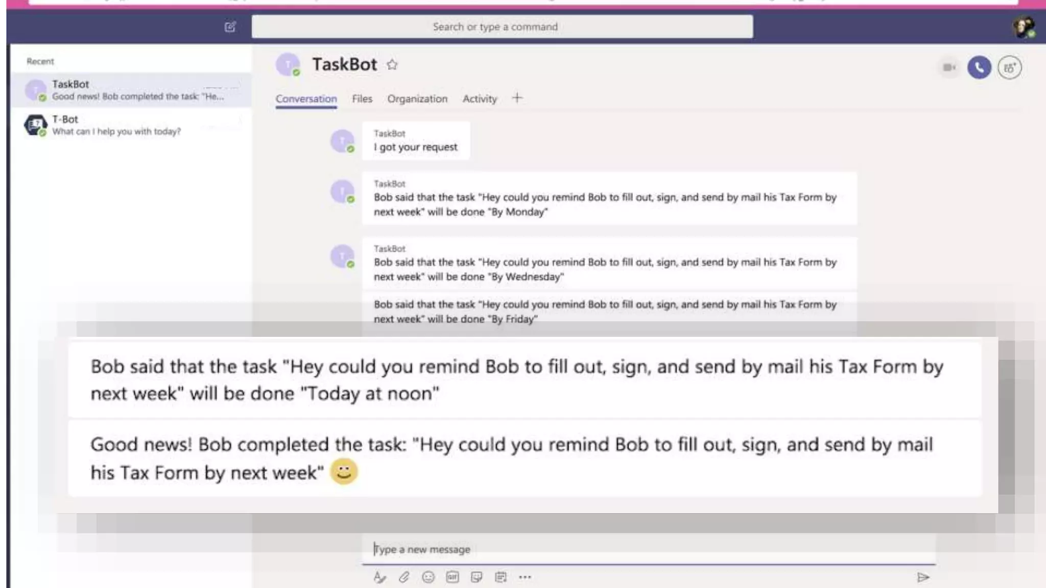 Understanding Chatbot-Mediated Task Management | PPTX