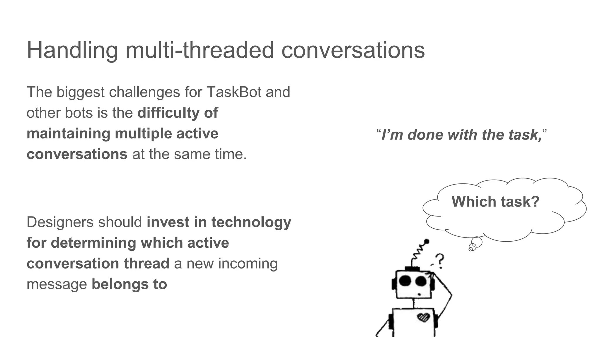 Understanding Chatbot-Mediated Task Management | PPTX