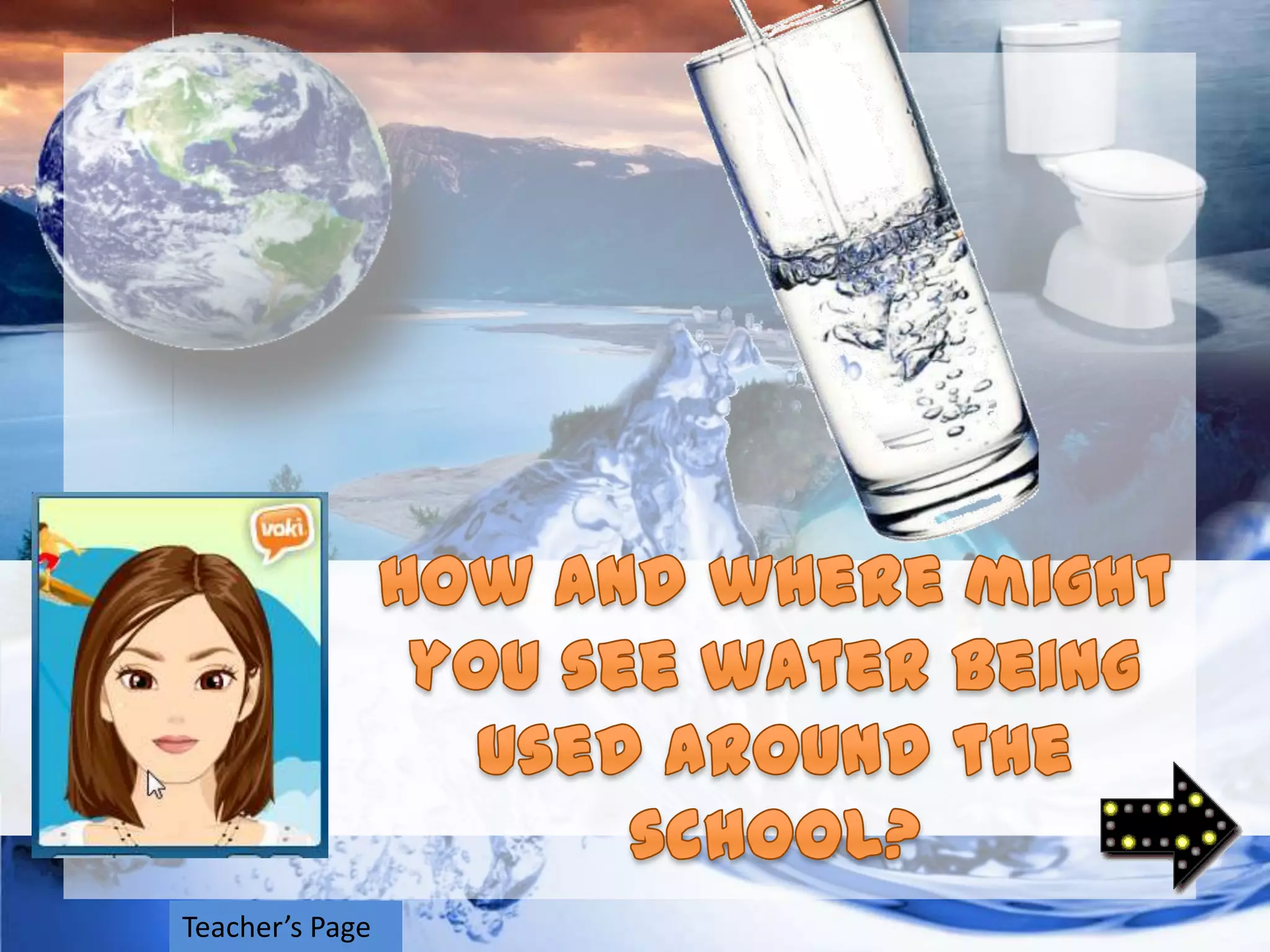 How do we use water at school? | PPTX