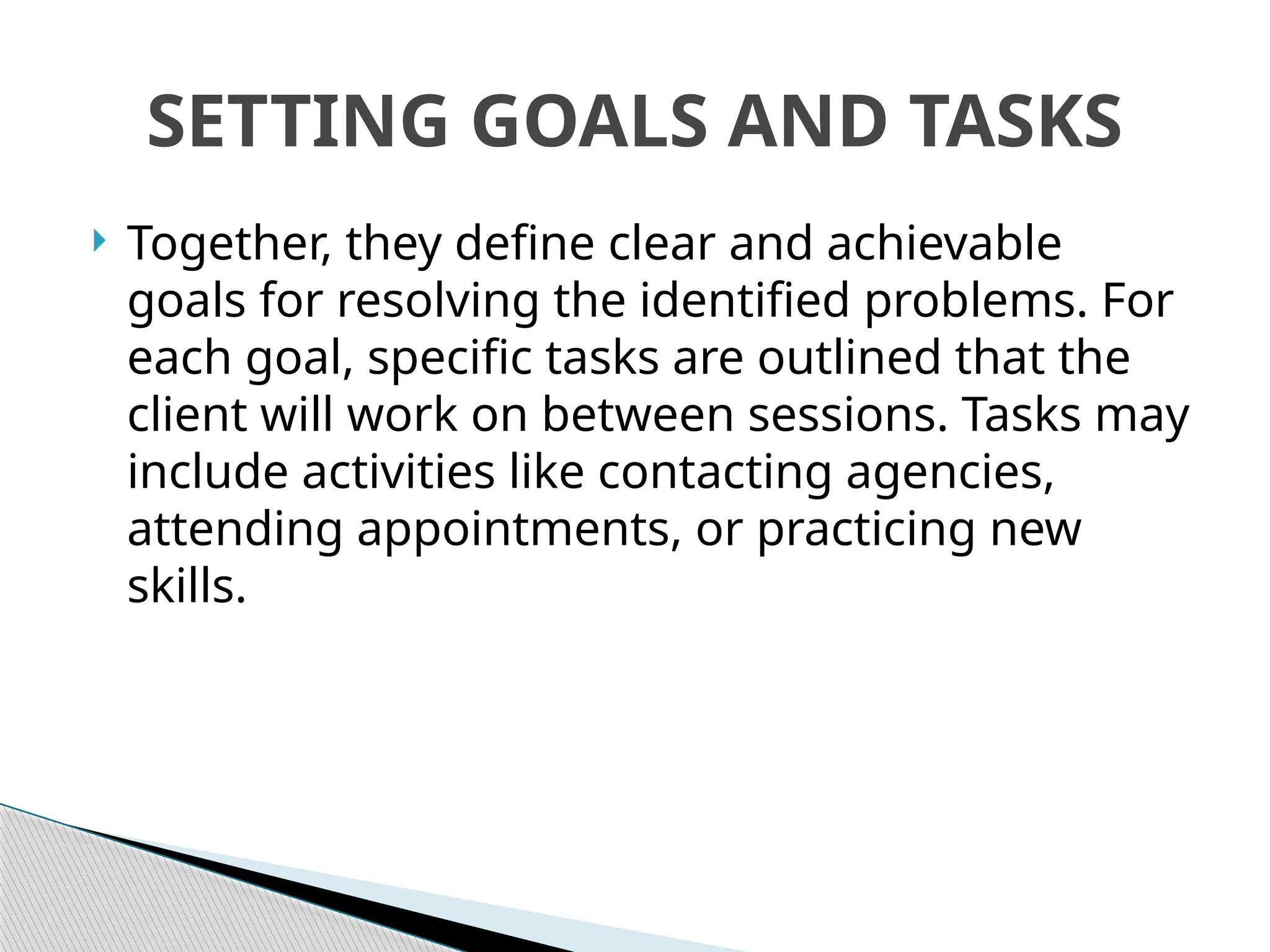 TASK CENTERED APPROACH.pptx ------------ | PPTX