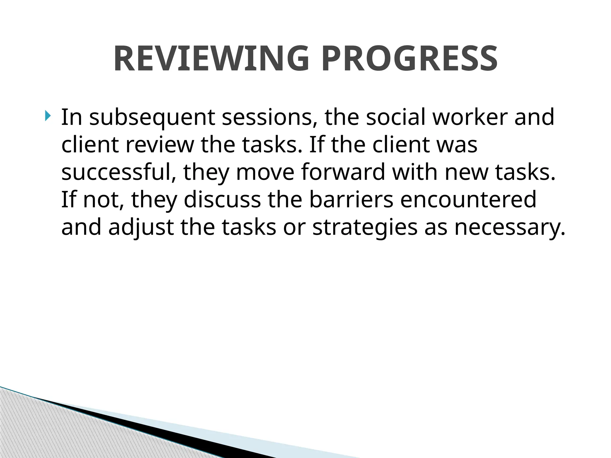 TASK CENTERED APPROACH.pptx ------------ | PPTX