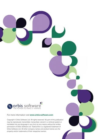 TaskCentre for Sage SalesLogix - What is Business Process Management (BPM)? | PDF