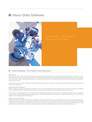 TaskCentre Brochure v4 | PDF | Computer Software and Applications ...