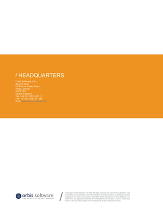 TaskCentre Brochure v4 | PDF | Computer Software and Applications ...