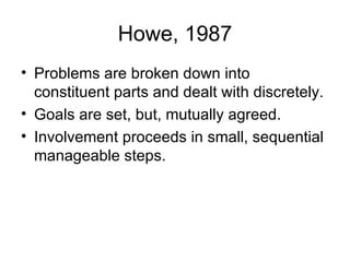 Task centred approaches | PPT