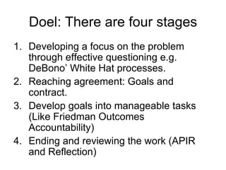 Task centred approaches | PPT
