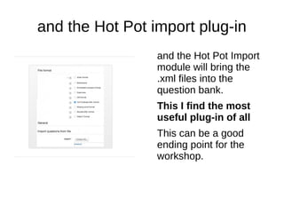 Using Moodle's Taskchain Plug-In | ODP