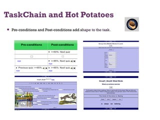 Using Moodle's Taskchain Plug-In | ODP