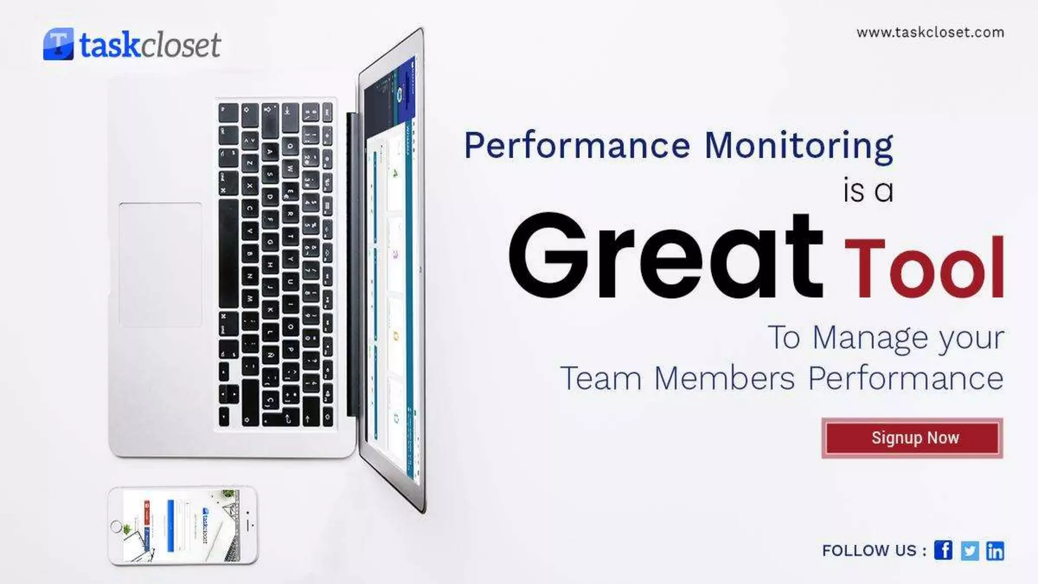 Project Management Application | Task Closet | PPT