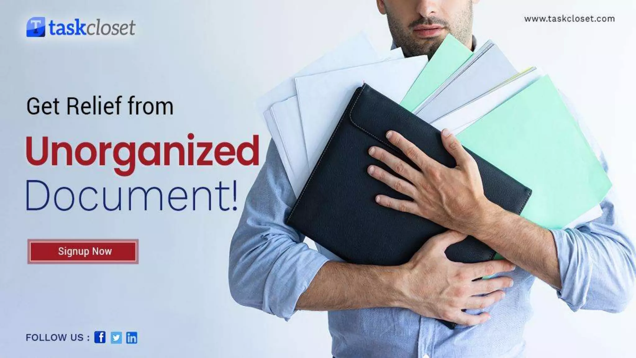 Project Management Application | Task Closet | PPT