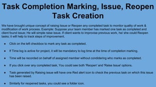 Project Management Application | Task Closet | PPT