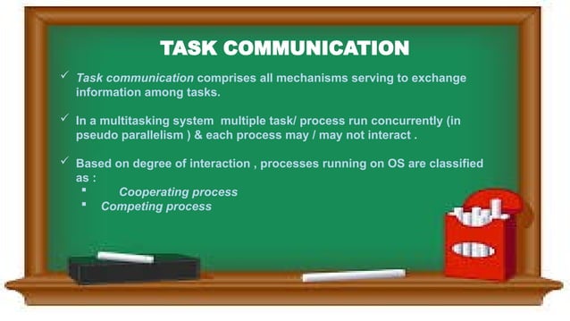 Task communication | PDF