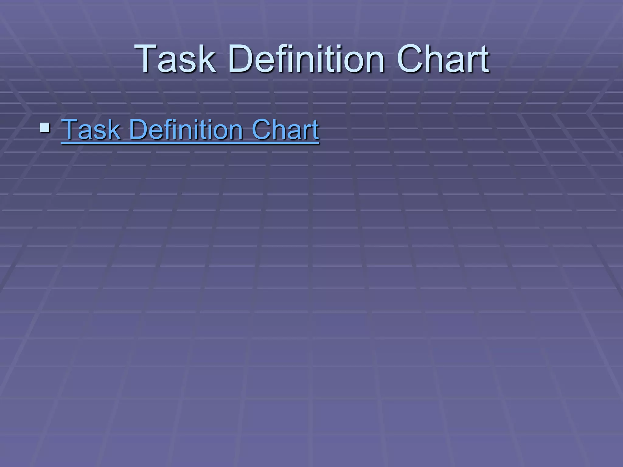 Task definition | PPT