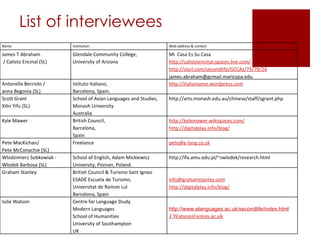 Task design in virtual worlds towards a frame of reference v10e paul ...