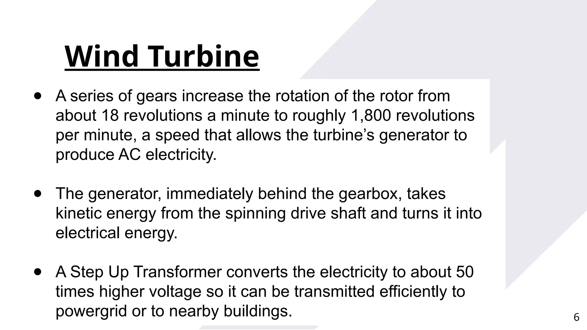 Presentation on Wind Energy & Wind Turbine, Non-conventional Energy Sources | PPT