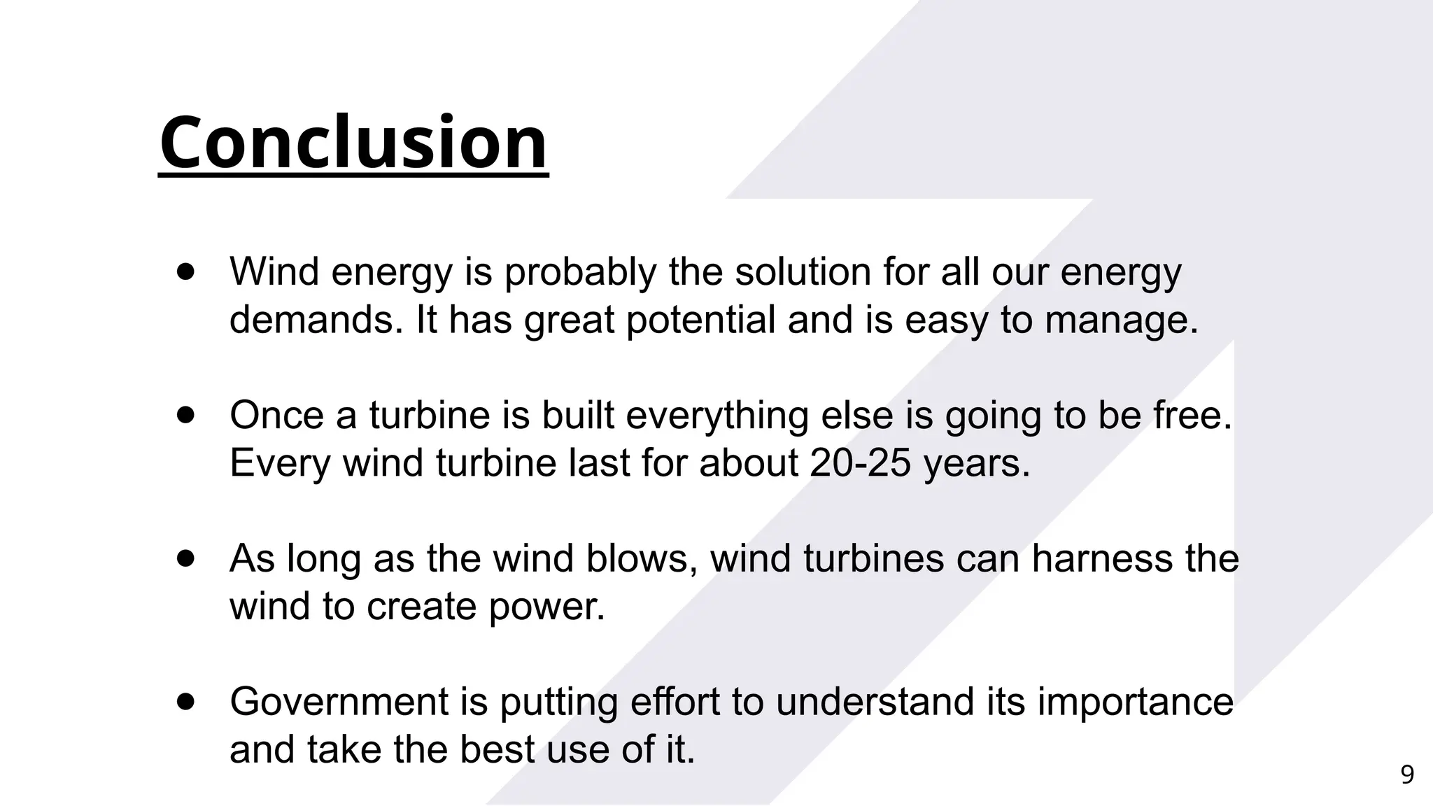 Presentation on Wind Energy & Wind Turbine, Non-conventional Energy Sources | PPT
