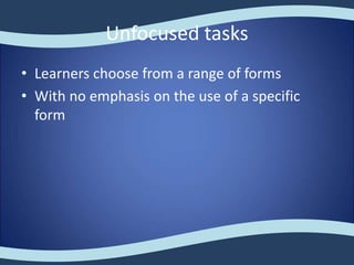 Task-based Syllabus | PPT