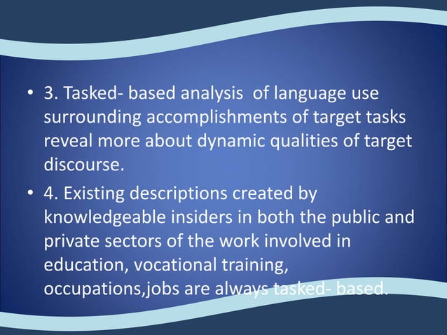 Task-based Syllabus | PPT