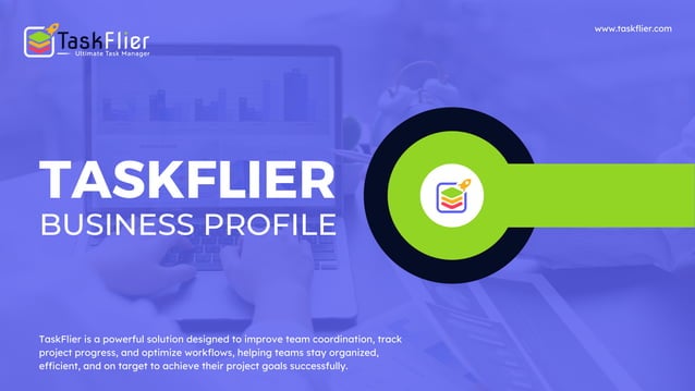 TASKFLIER - PROJECT MANAGEMENT SOFTWARE | PDF