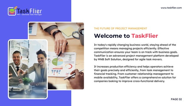 TASKFLIER - PROJECT MANAGEMENT SOFTWARE | PDF